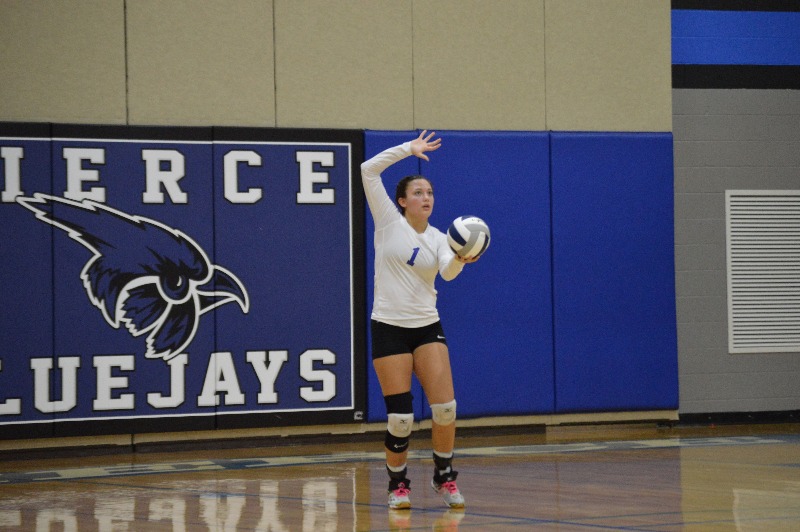 Pierce Public Schools - Lady Jays Volleyball